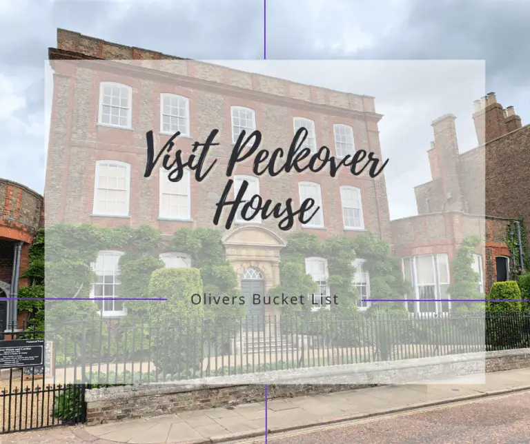 Visit Peckover House - Olivers Bucket List