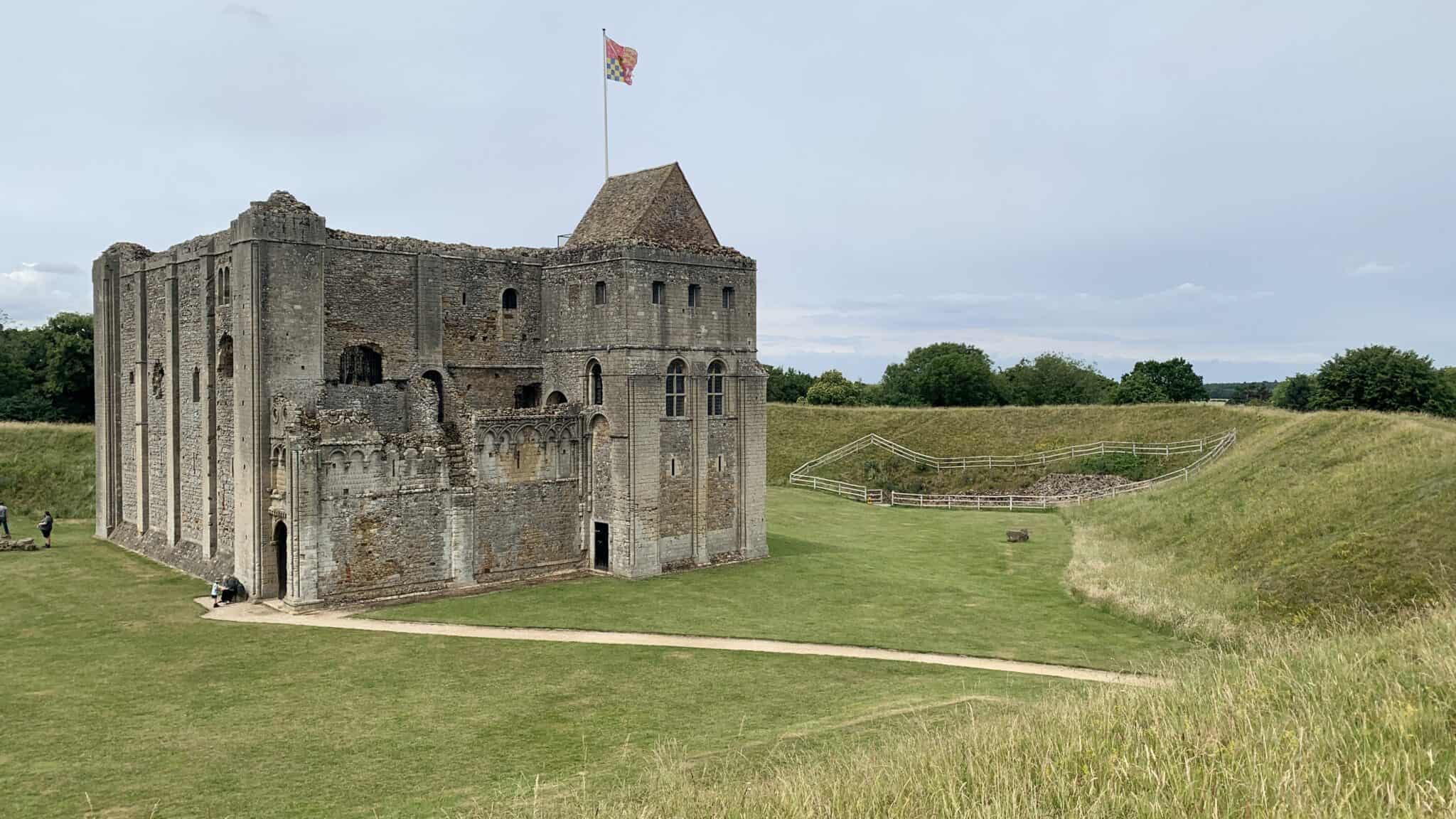 Visit Castle Rising - Olivers Bucket List