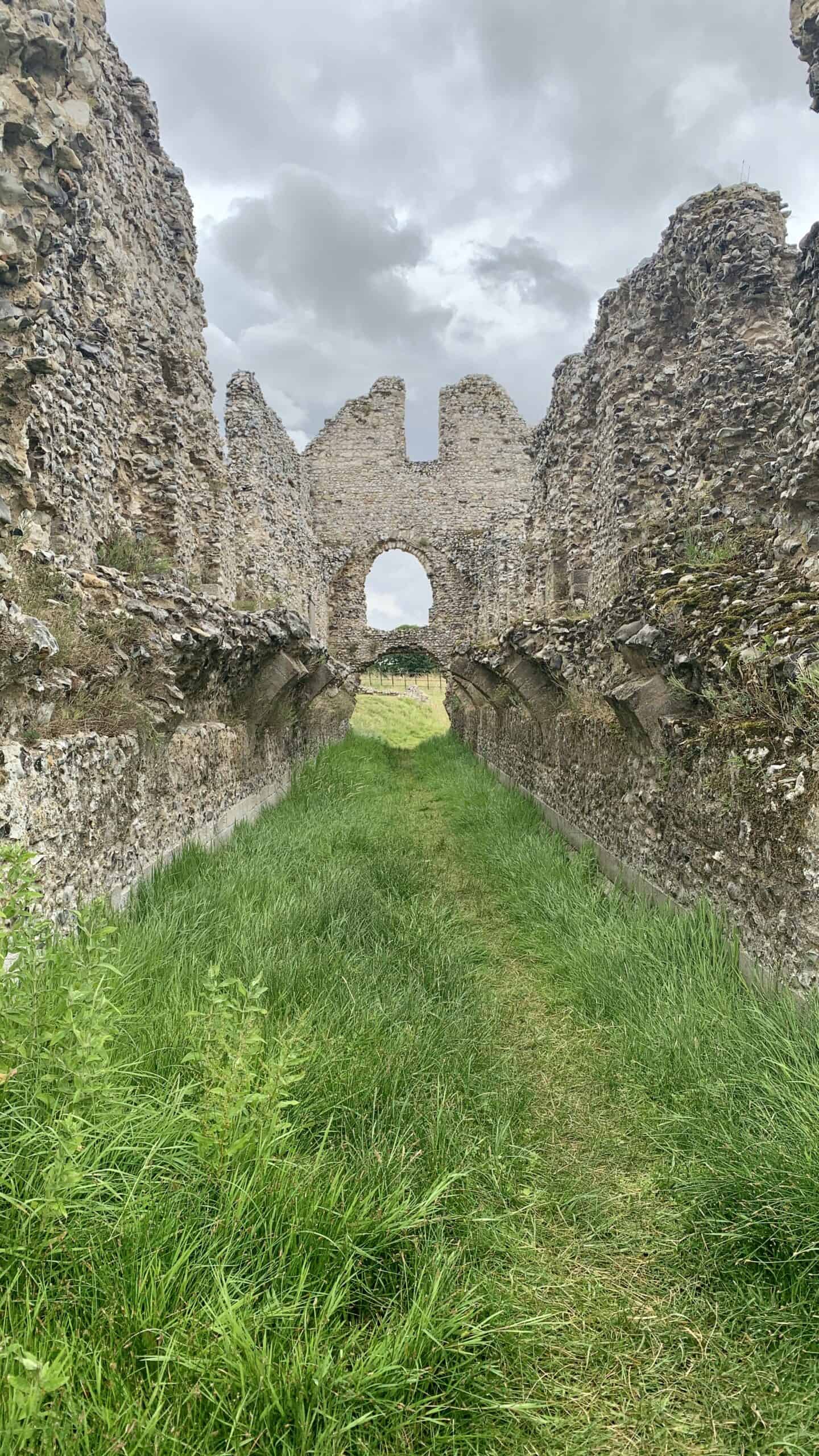 Visit Castle Acre Priory - Olivers Bucket List